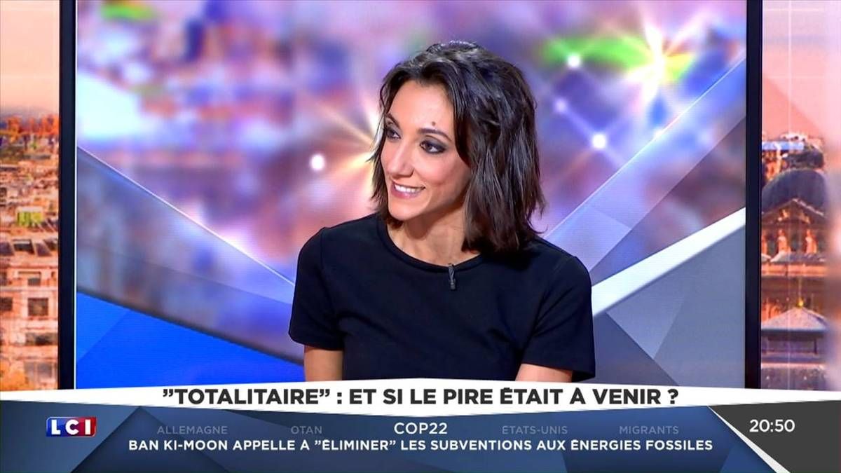 Rebecca Fitoussi Le Grand Soir LCI le 15.11.2016 - Les Caps de TomA