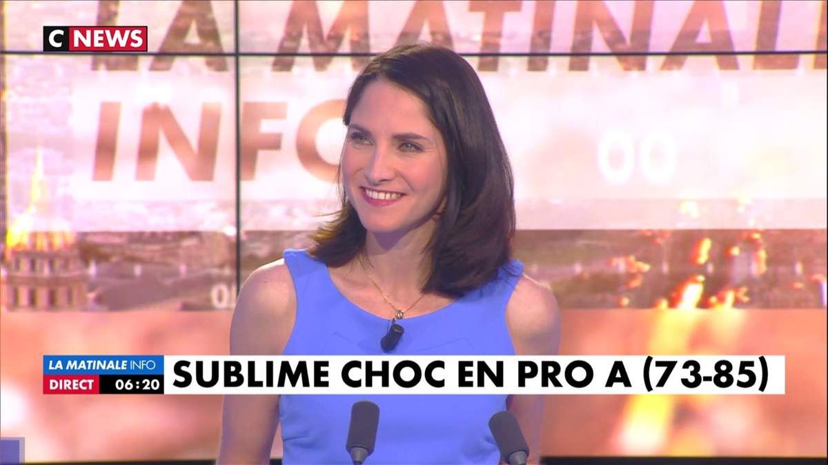 Clélie Mathias La Matinale Info Cnews le 17.04.2017 - Les Caps de TomA