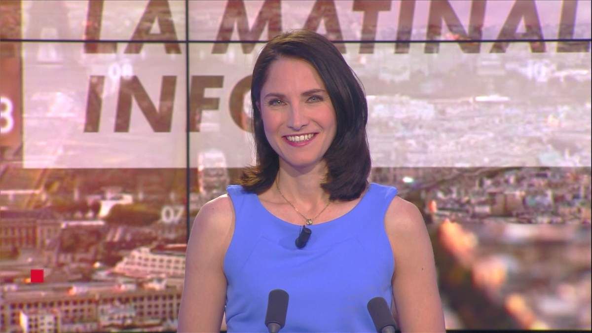 Clélie Mathias La Matinale Info Cnews le 17.04.2017 - Les Caps de TomA