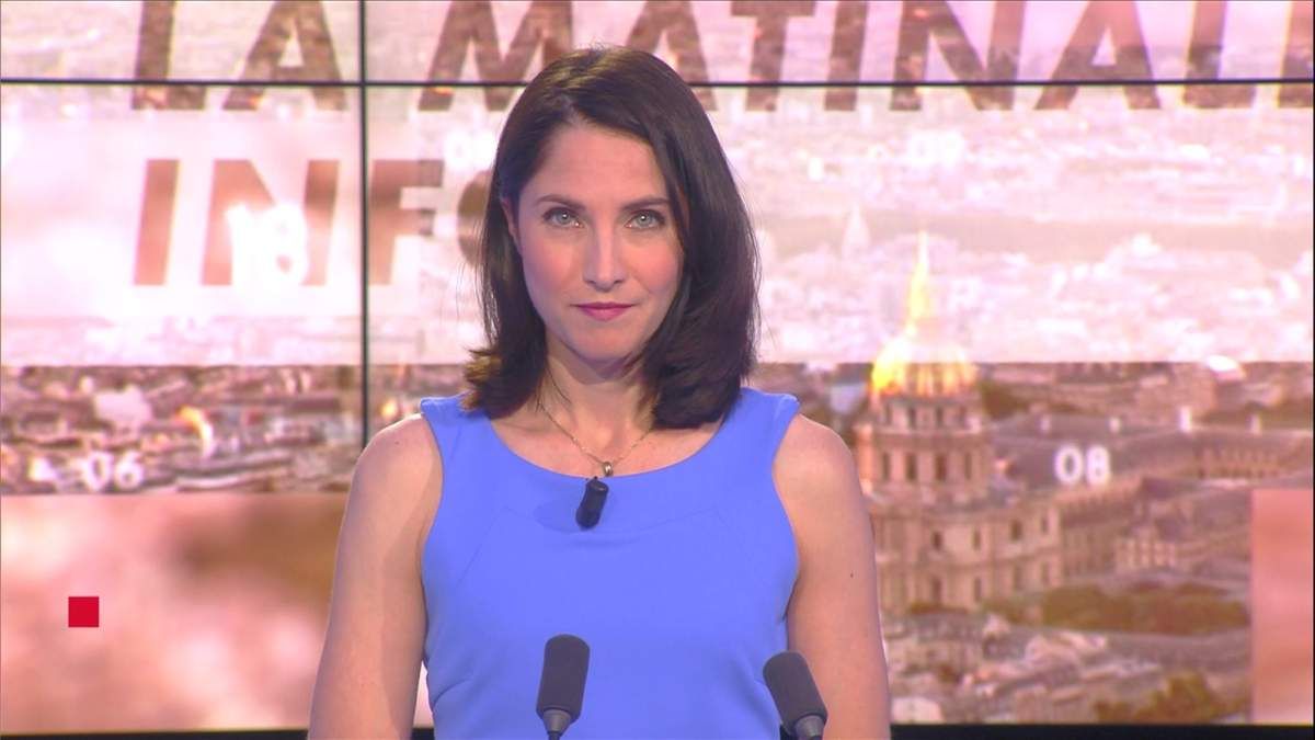 Clélie Mathias La Matinale Info Cnews le 17.04.2017 - Les Caps de TomA