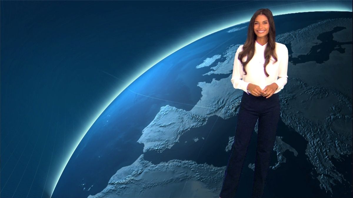 Tatiana Silva Météo TF1 le 14.07.2017 - Les Caps de TomA