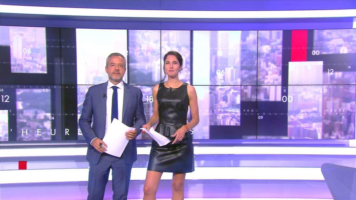 Clélie Mathias La Matinale CNews le 06.09.2017 - Les Caps de TomA