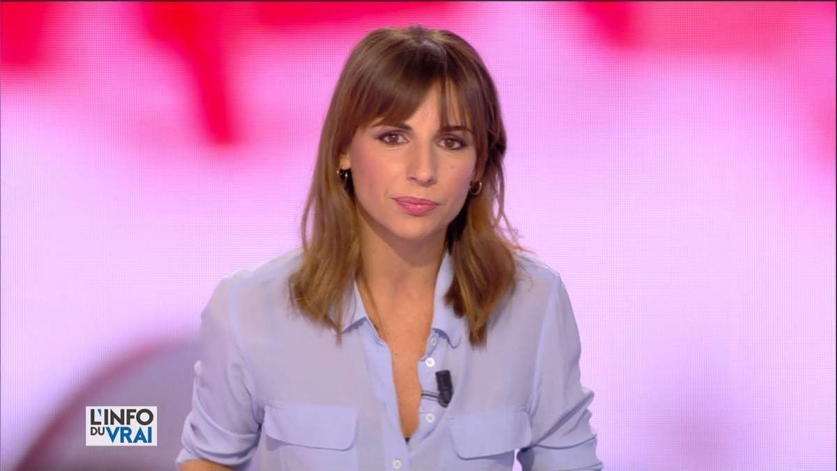Alice Darfeuille L'info du Vrai Canal+ le 29.11.2017 - Les Caps de TomA