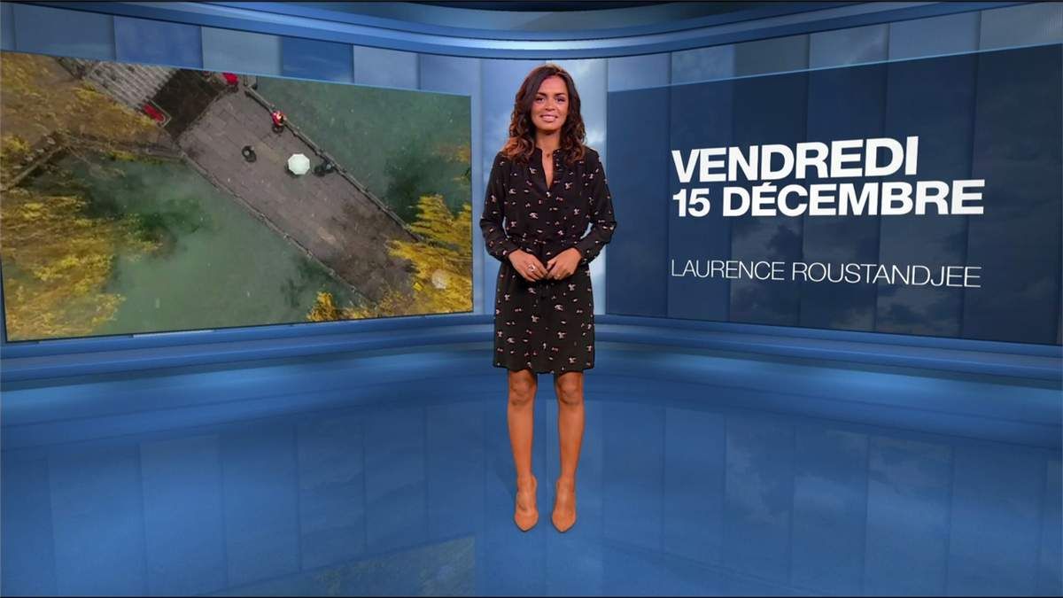 Laurence Roustandjee Météo M6 le 15.12.2017 - Les Caps de TomA