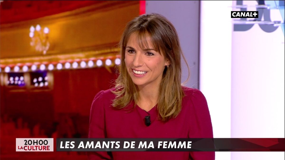 Alice Darfeuille L'info du Vrai Canal+ le 12.01.2018 - Les Caps de TomA