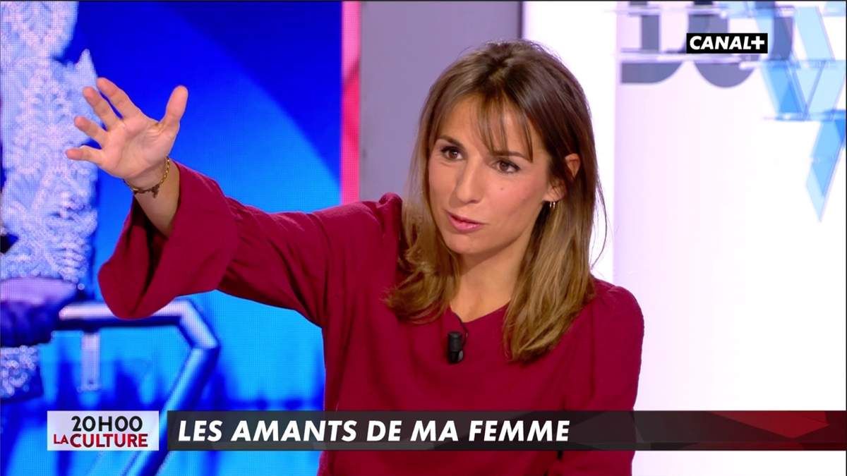 Alice Darfeuille L'info du Vrai Canal+ le 12.01.2018 - Les Caps de TomA