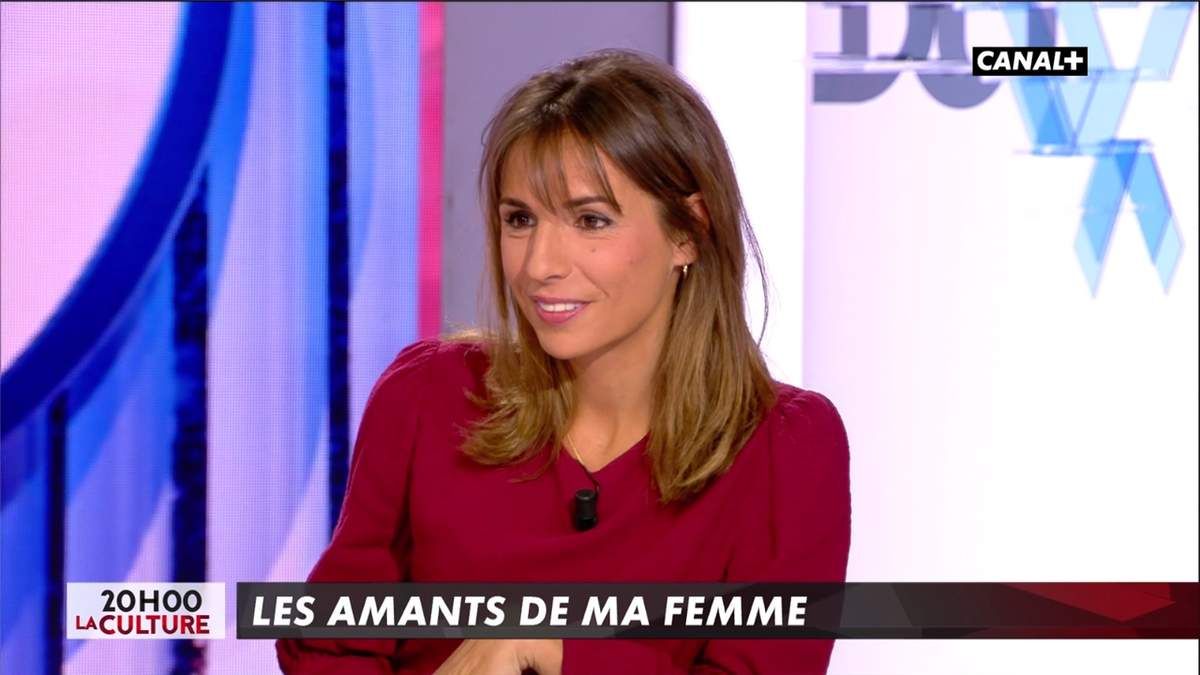 Alice Darfeuille L'info du Vrai Canal+ le 12.01.2018 - Les Caps de TomA