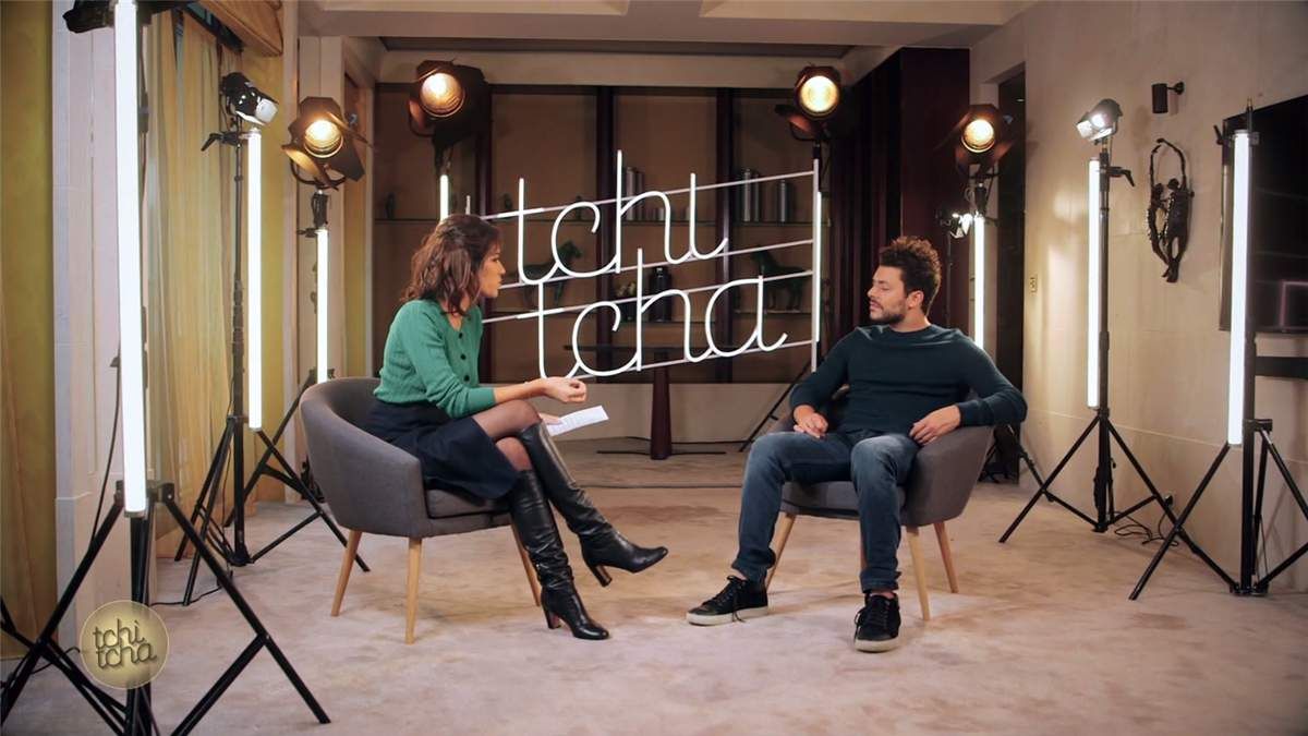 Laurie Cholewa Tchi Tcha Canal+ le 13.01.2018 - Les Caps de TomA