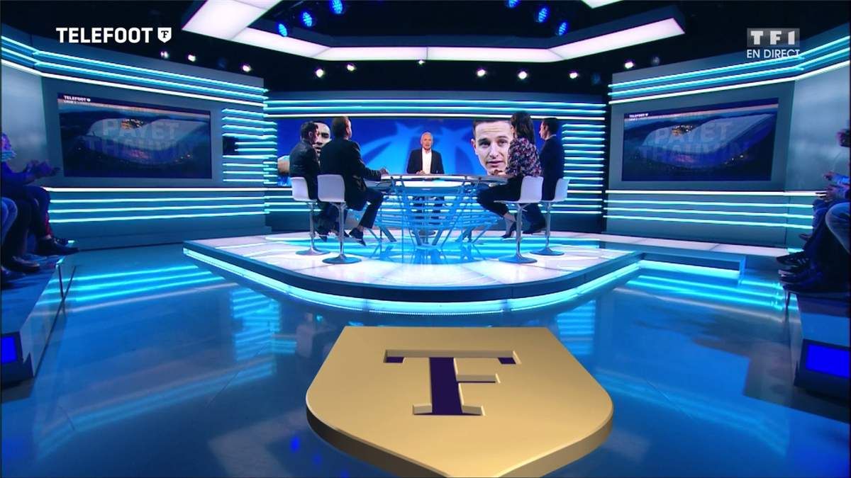 Charlotte Namura-Guizonne Téléfoot TF1 le 21.01.2018 - Les Caps de TomA