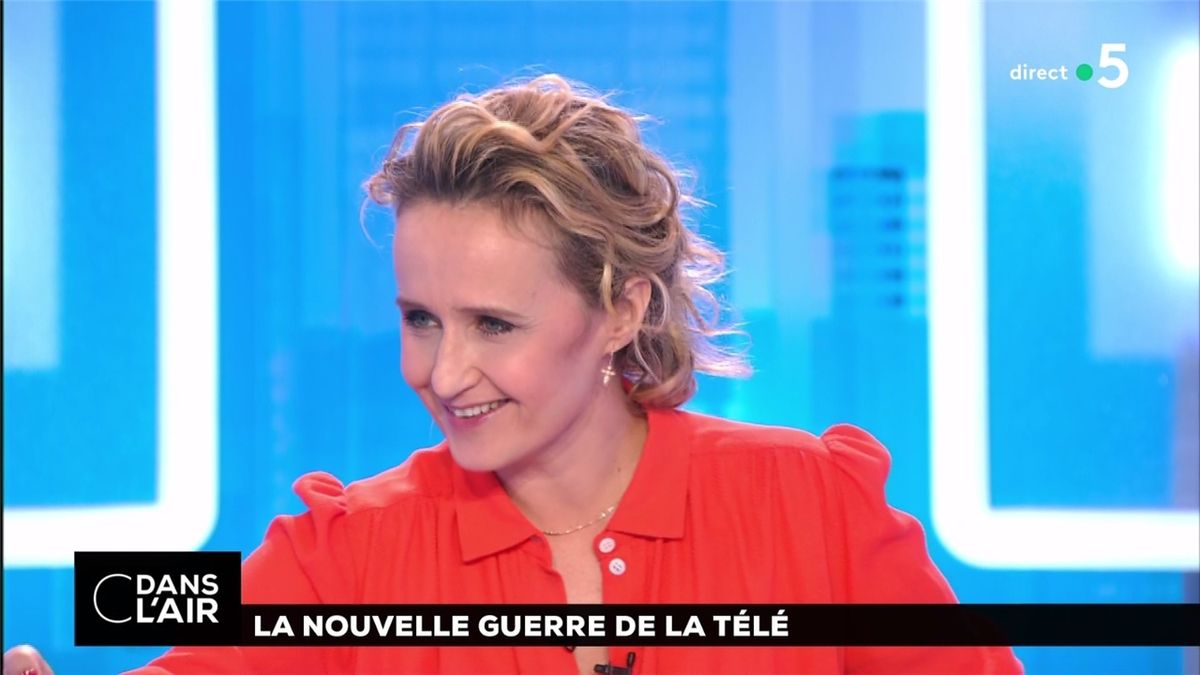 Caroline Roux C Dans l'Air France 5 le 06.03.2018 - Les Caps de TomA