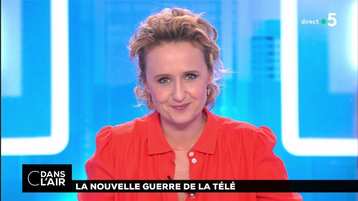 Caroline Roux C Dans l'Air France 5 le 06.03.2018 - Les Caps de TomA