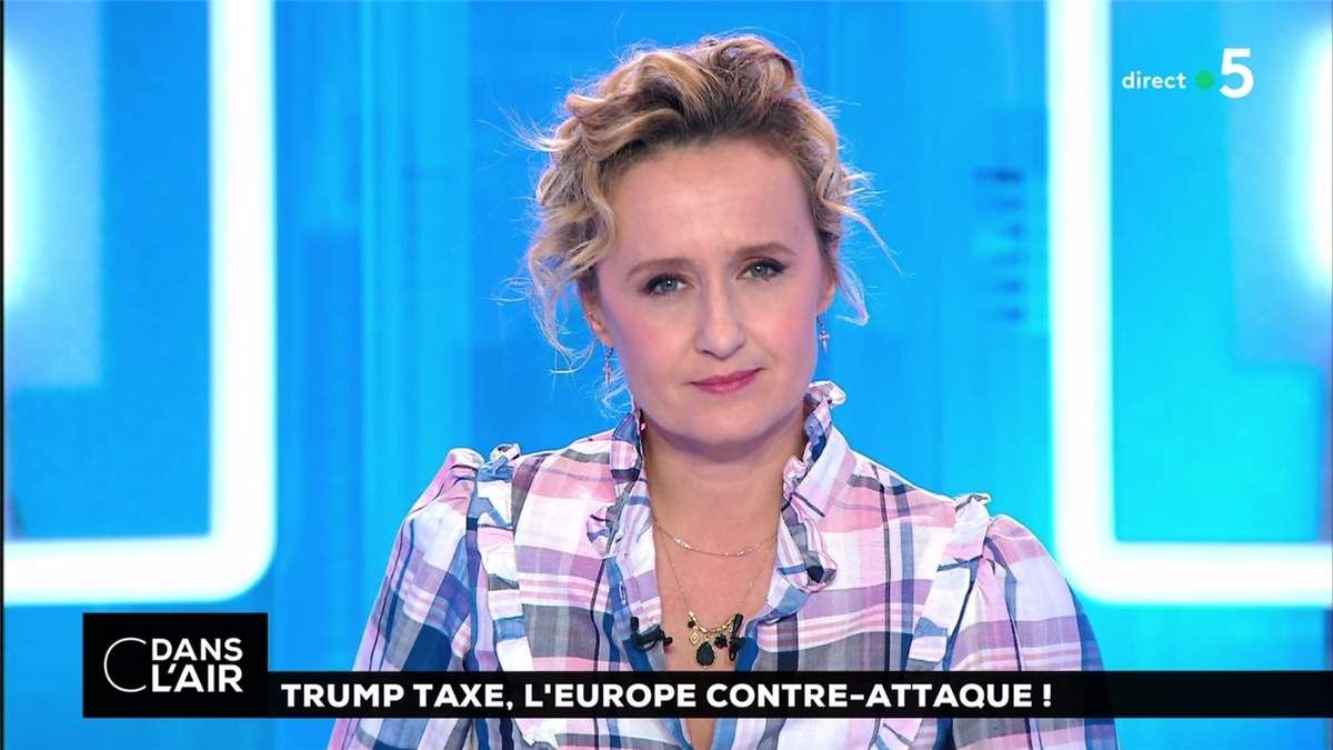 Caroline Roux C Dans l'Air France 5 le 08.03.2018 - Les Caps de TomA
