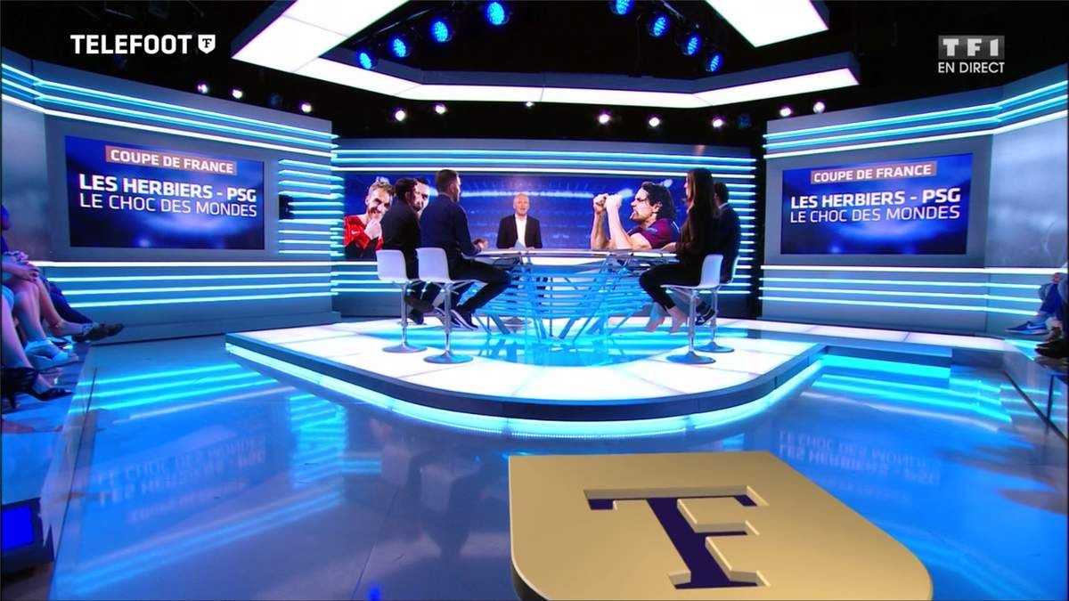 Charlotte Namura-Guizonne Téléfoot TF1 le 06.05.2018 - Les Caps de TomA