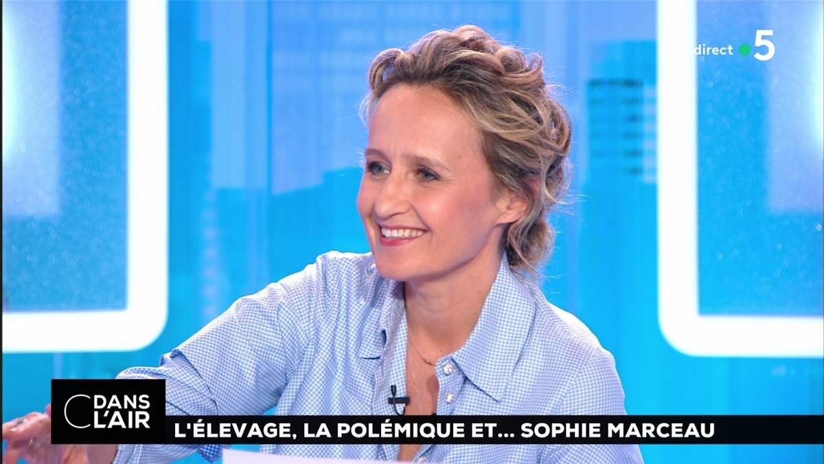 Caroline Roux C Dans l'Air France 5 le 21.05.2018 - Les Caps de TomA