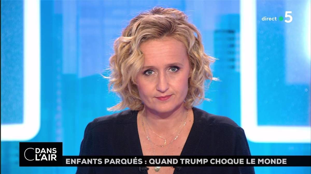 Caroline Roux C Dans l'Air France 5 le 19.06.2018 - Les Caps de TomA