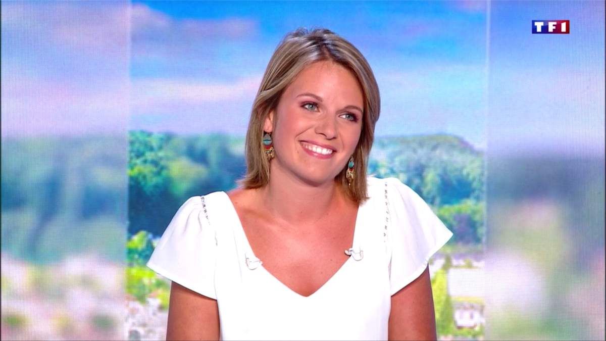 Garance Pardigon JTs TF1 le 07.08.2018 - Les Caps de TomA