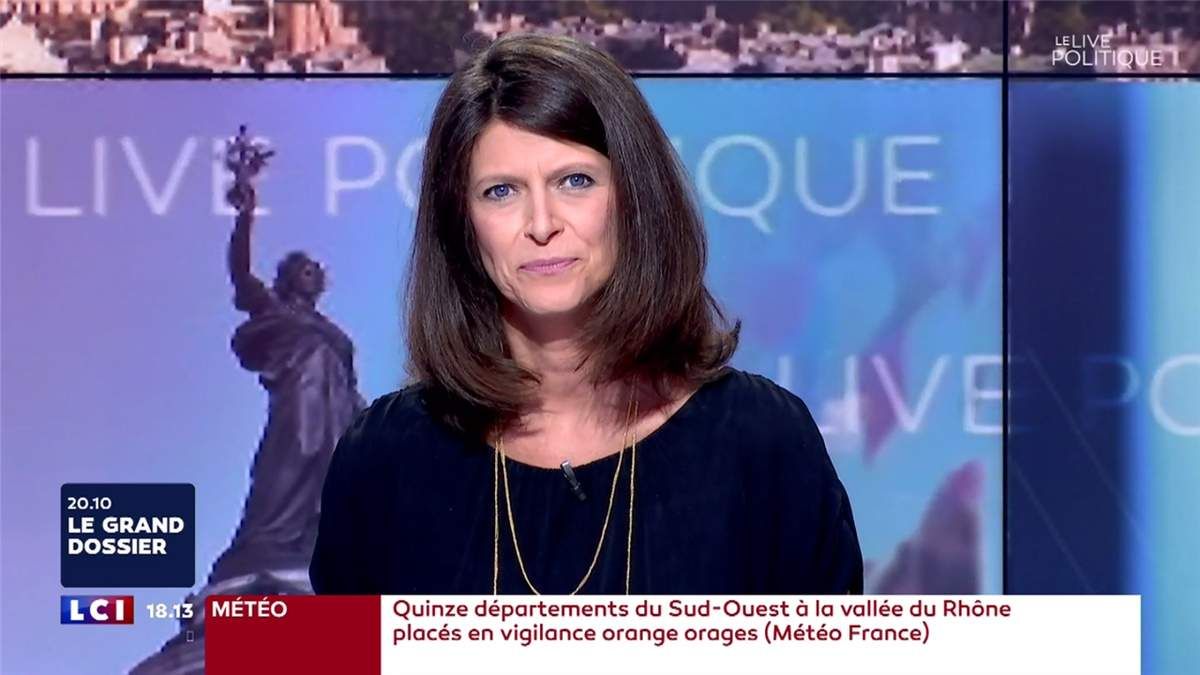 Magali Lunel Le Live Politique LCI le 12.08.2018 - Les Caps de TomA