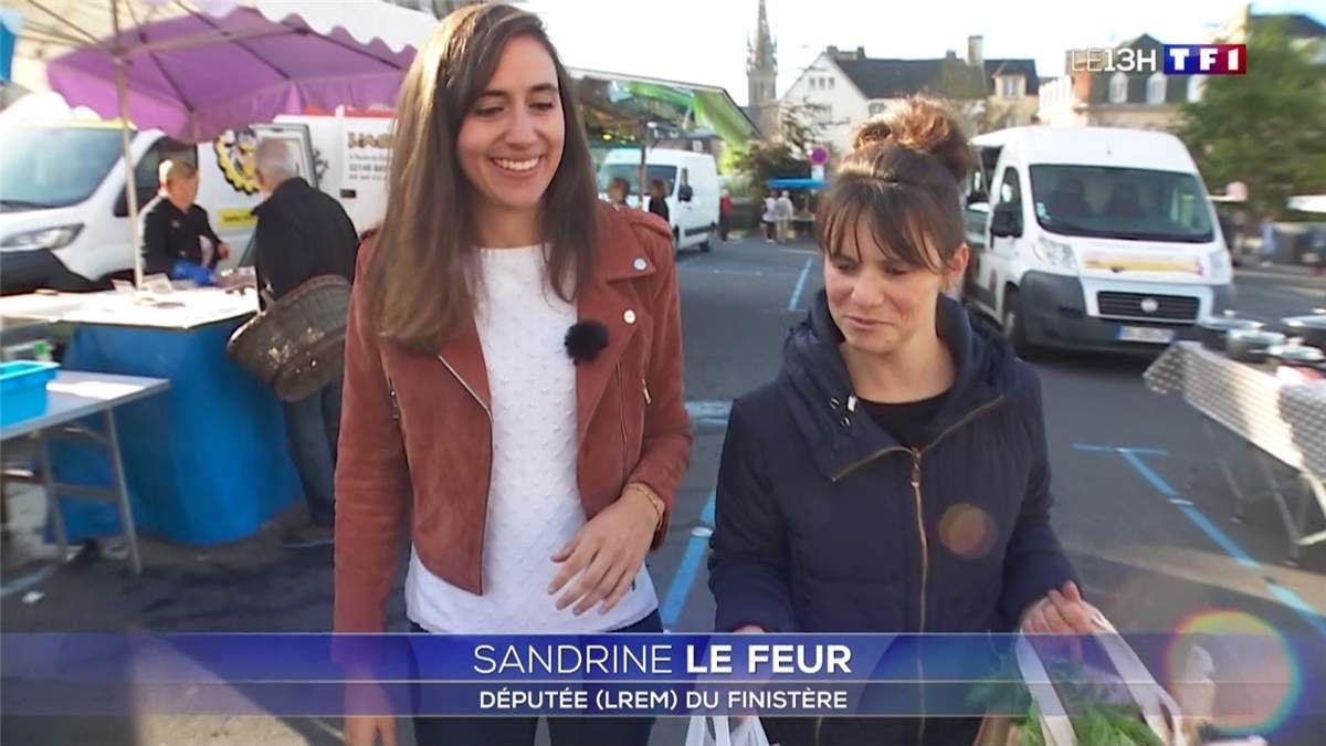 Alison Tassin Le 13H TF1 le 29.09.2018 - Les Caps de TomA