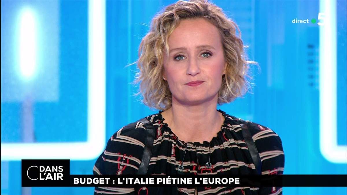 Caroline Roux C Dans l'Air France 5 le 24.10.2018 - Les Caps de TomA