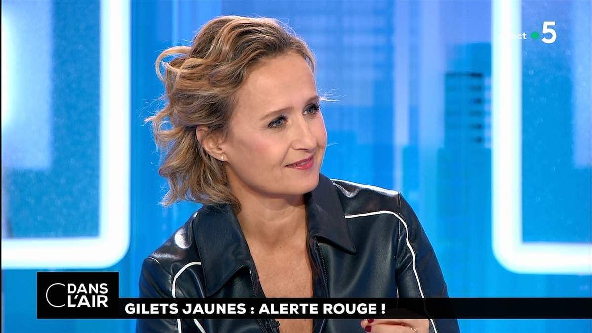 Caroline Roux C Dans l'Air France 5 le 13.11.2018 - Les Caps de TomA