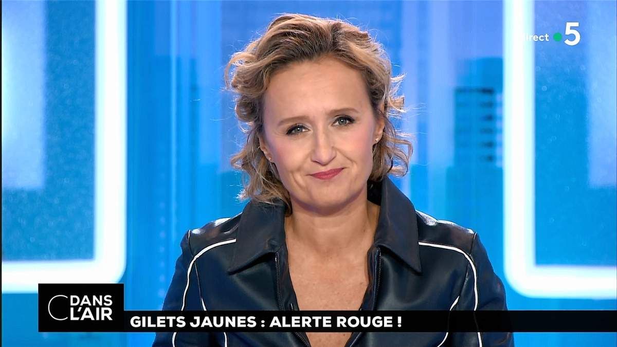 Caroline Roux C Dans l'Air France 5 le 13.11.2018 - Les Caps de TomA