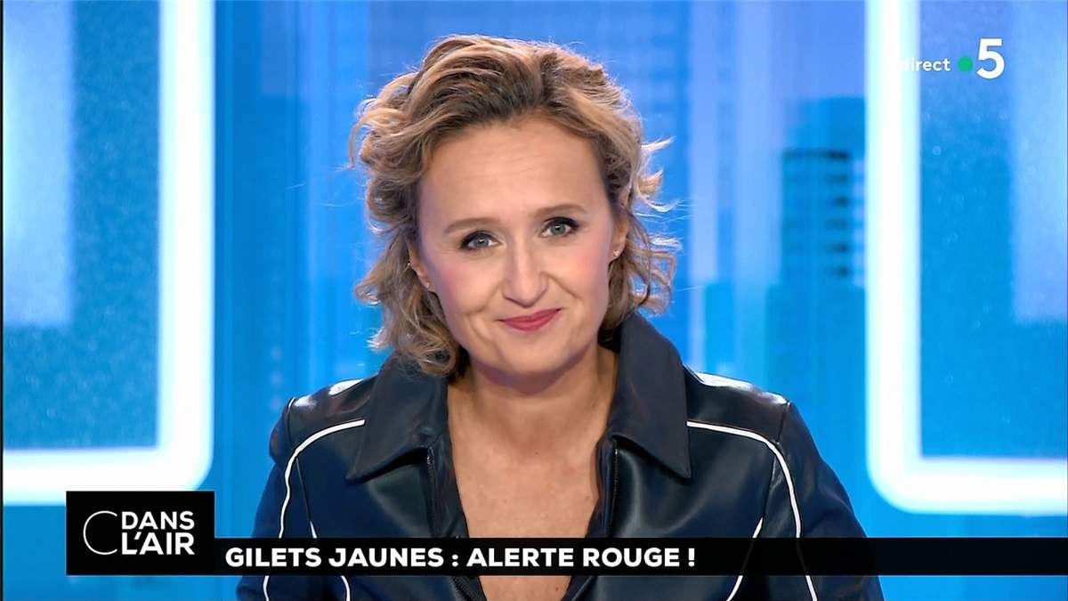 Caroline Roux C Dans l'Air France 5 le 13.11.2018 - Les Caps de TomA