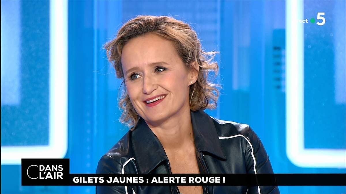 Caroline Roux C Dans l'Air France 5 le 13.11.2018 - Les Caps de TomA