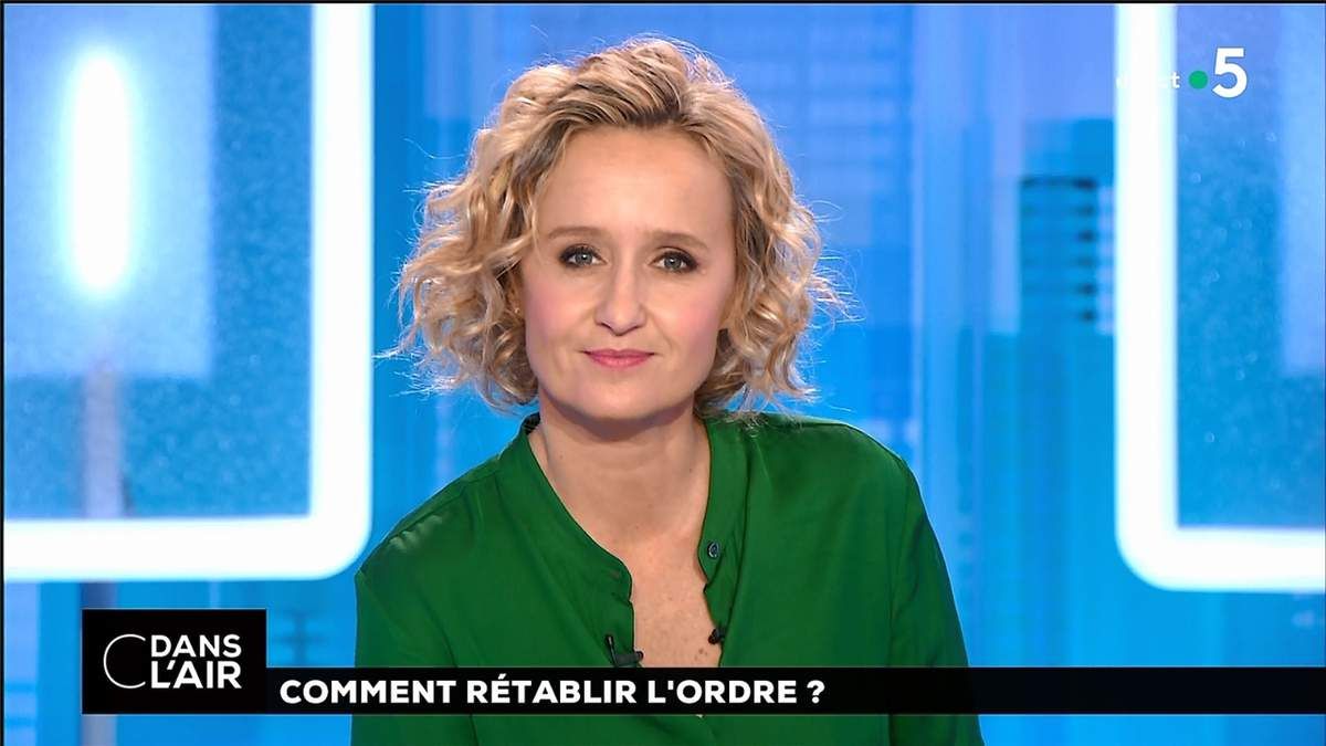 Caroline Roux C Dans l'Air France 5 le 05.12.2018 - Les Caps de TomA