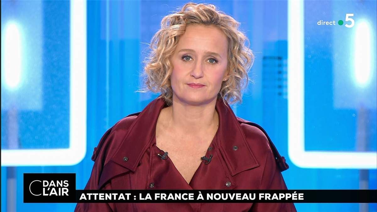 Caroline Roux C Dans l'Air France 5 le 12.12.2018 - Les Caps de TomA