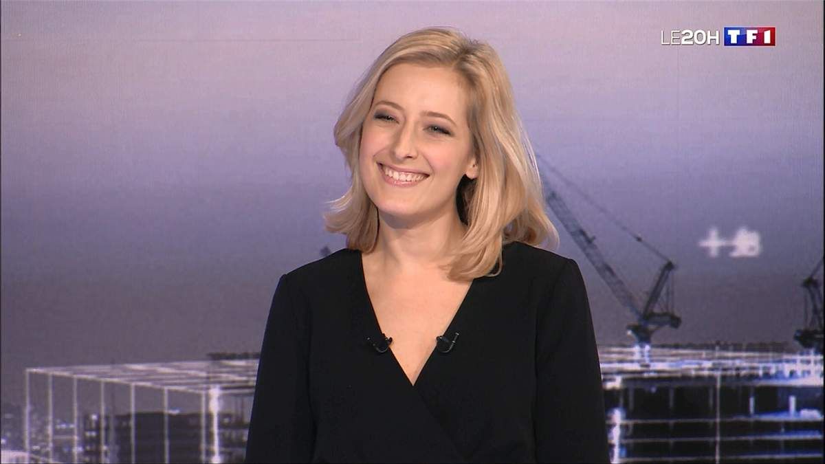 Alexia Mayer Le 20H TF1 le 13.01.2019 - Les Caps de TomA