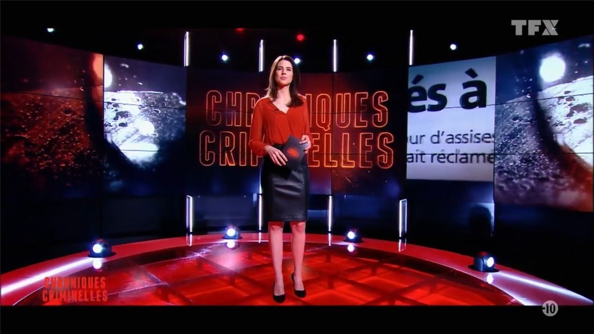 Julie Denayer Chroniques Criminelles TFX le 26.01.2019 - Les Caps de TomA