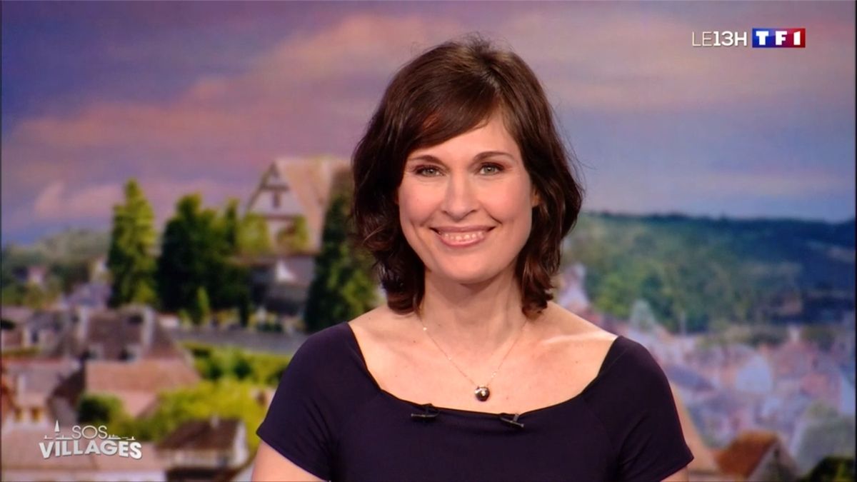 Dominique Lagrou-Sempère Le 13H TF1 le 20.03.2019 - Les Caps de TomA Dominique Lagrou-Sempère Le 13H TF1 le 20.03.2019 - Les Caps de TomA