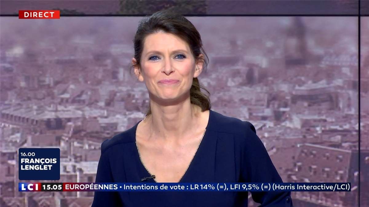 Magali Lunel Au Coeur de la Course LCI le 22.04.2019 - Les Caps de TomA