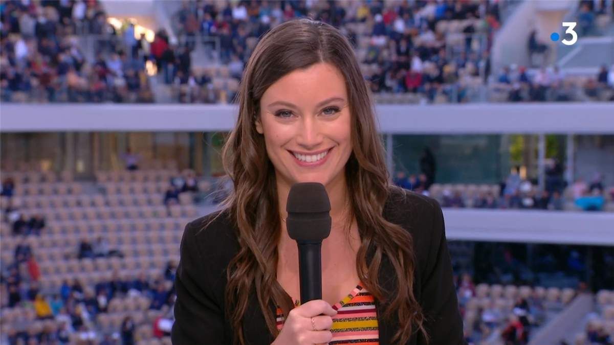 Flore Maréchal Tout Le Sport France 3 le 28.05.2019 - Les Caps de TomA