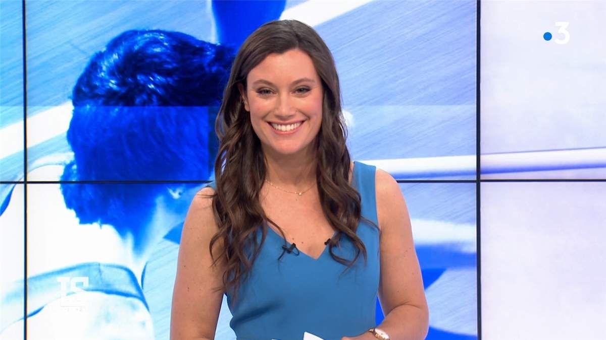 Flore Maréchal Tout Le Sport France 3 le 22.06.2019 - Les Caps de TomA