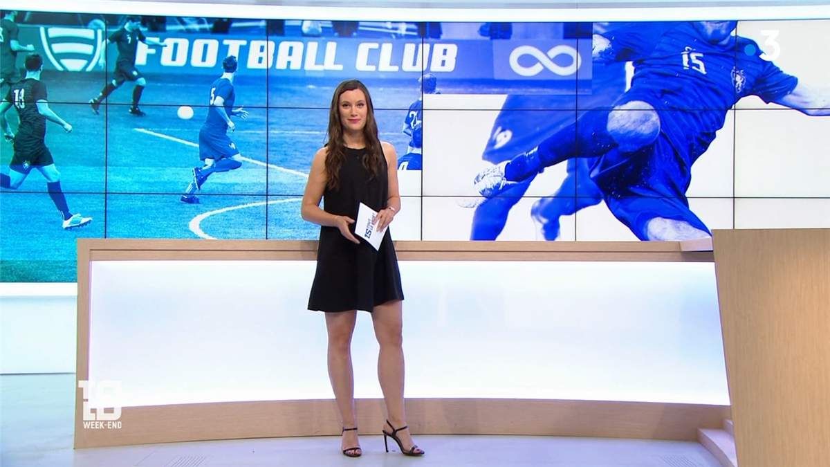 Flore Maréchal Tout Le Sport France 3 le 28.06.2019 - Les Caps de TomA