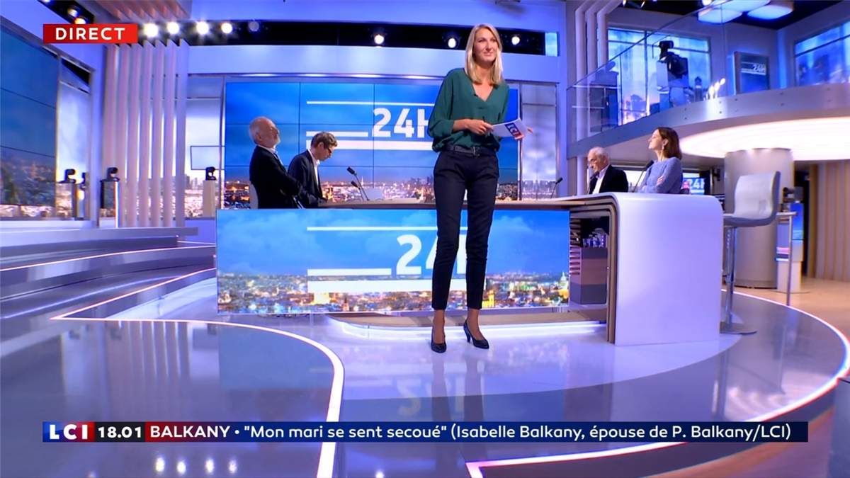 Amélie Carrouër 24H Pujadas LCI le 06.09.2019 - Les Caps de TomA