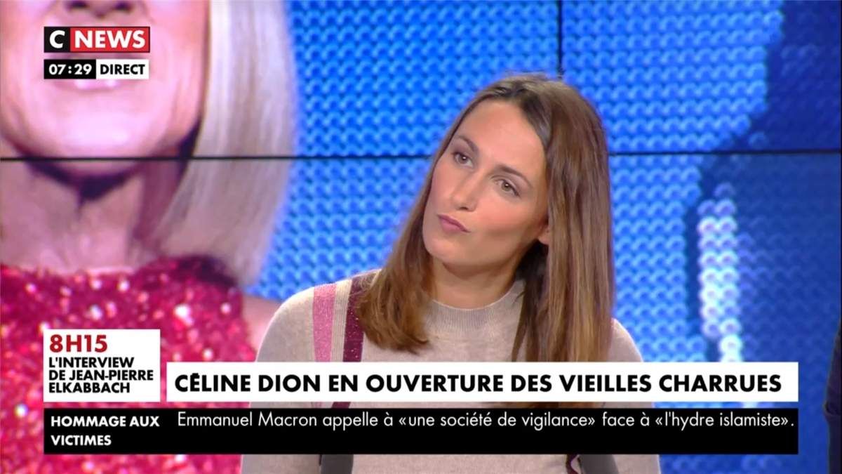 Virginie Ramel La Matinale CNews le 09.10.2019 - Les Caps de TomA