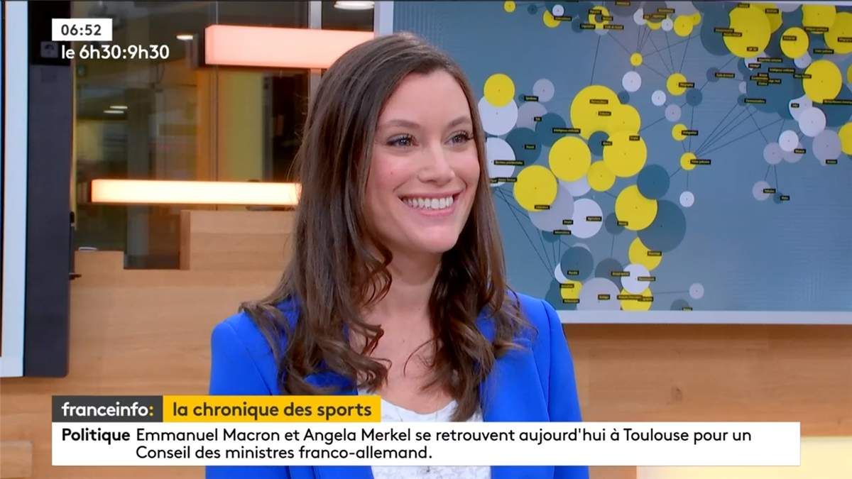 Flore Maréchal Franceinfo: le 16.10.2019 - Les Caps de TomA