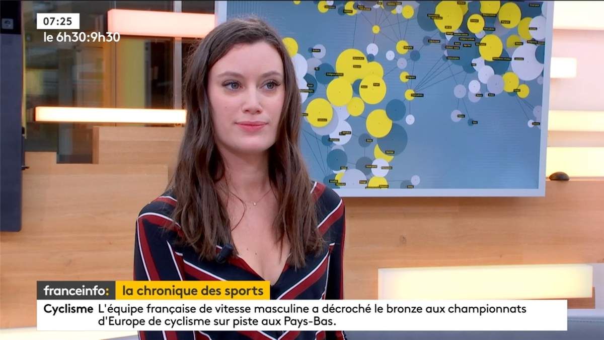 Flore Maréchal Franceinfo: le 17.10.2019 - Les Caps de TomA