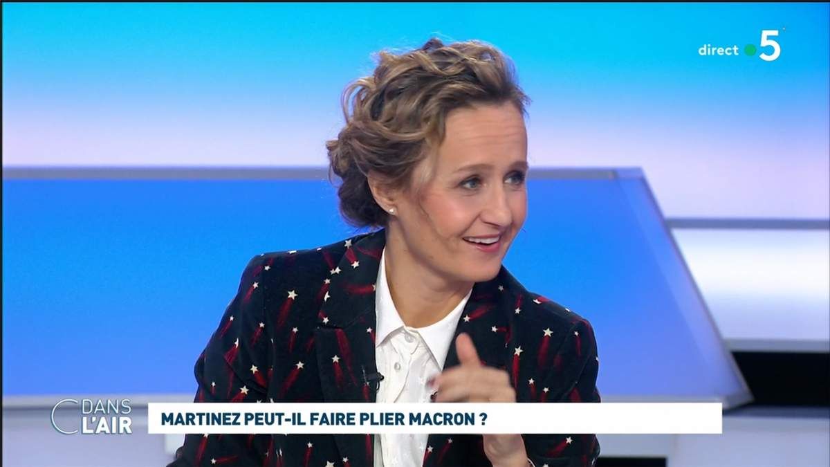 Caroline Roux C Dans l'Air France 5 le 30.12.2019 - Les Caps de TomA
