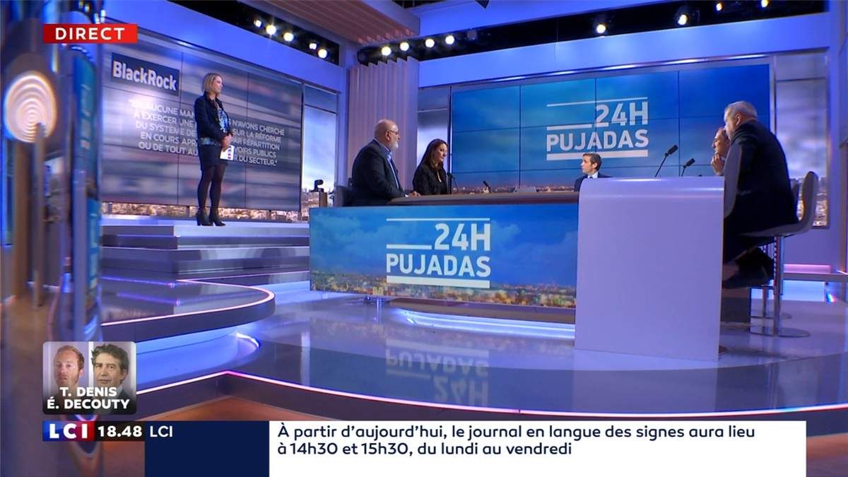 Jennifer Knock 24H Pujadas LCI le 01.01.2020 - Les Caps de TomA