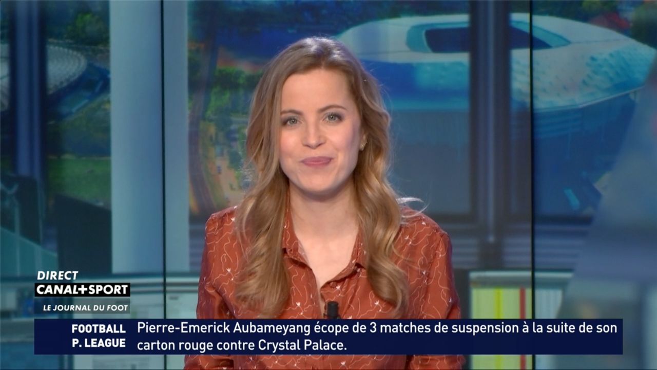 Pauline Sanzey Daily Sport Canal Sport Le 16 01 2020 Les Caps De Toma