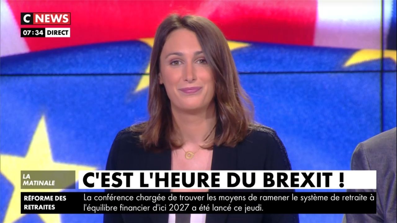 Virginie Ramel La Matinale CNews le 31.01.2020 - Les Caps de TomA