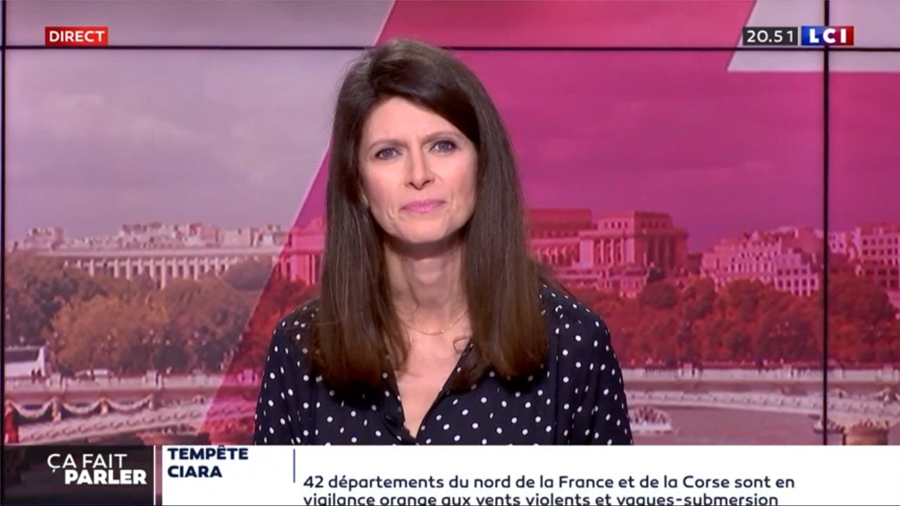 Magali Lunel Ca Fait Parler LCI le 09.02.2020 - Les Caps de TomA