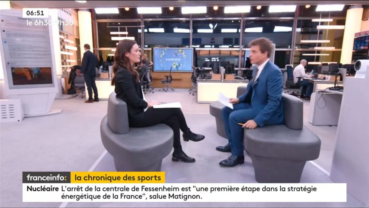 Flore Maréchal Franceinfo: le 19.02.2020 - Les Caps de TomA