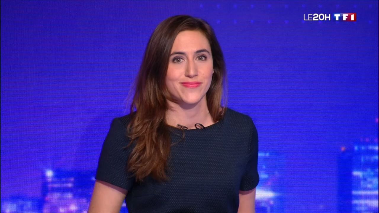 Alison Tassin Le 20H TF1 le 04.03.2020 - Les Caps de TomA