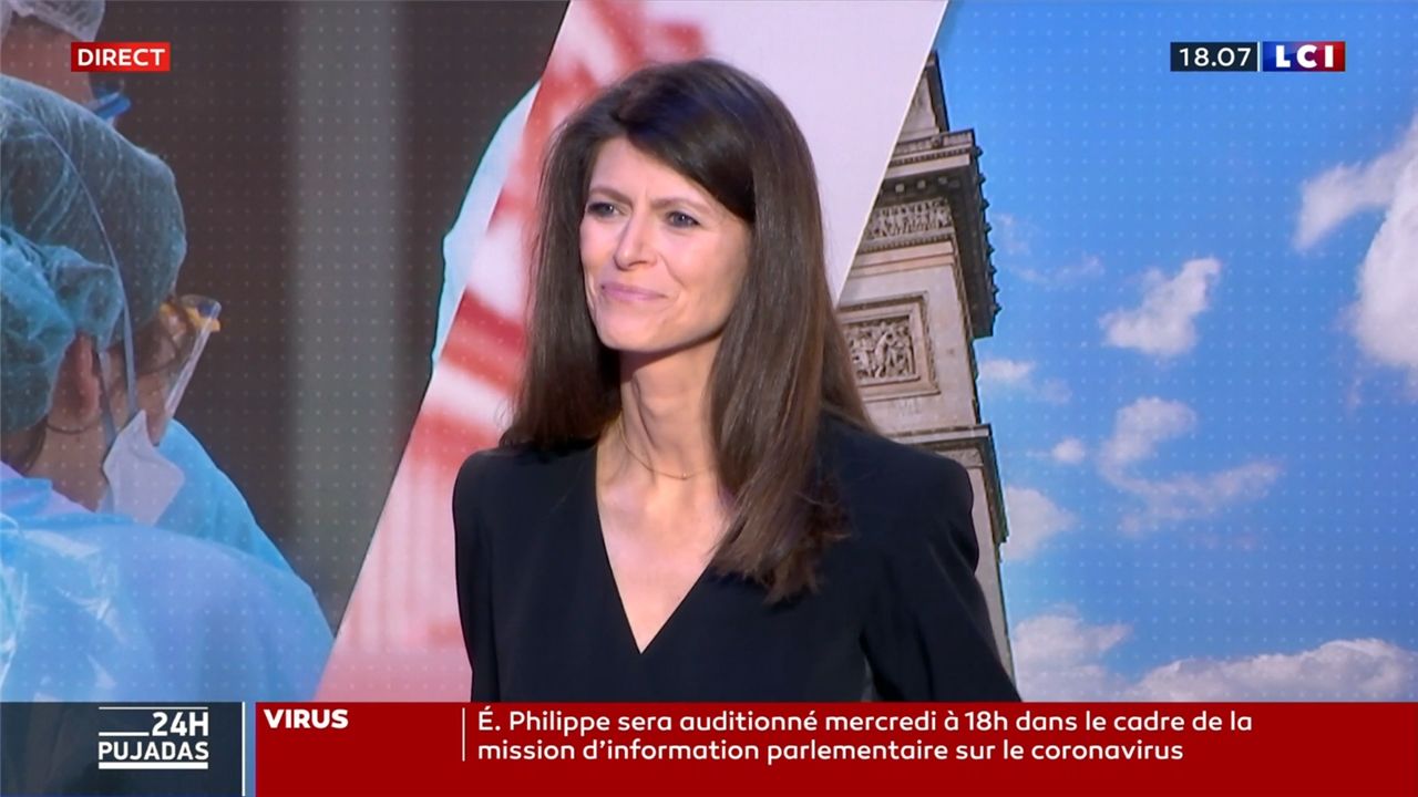 Magali Lunel LCI le 30.03.2020 - Les Caps de TomA