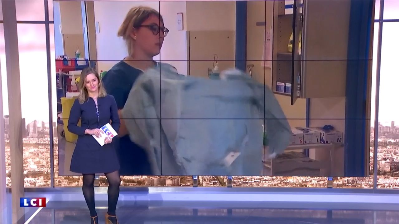 Claire Sergent 24H Pujadas LCI le 02.04.2020 - Les Caps de TomA