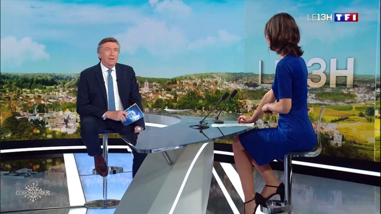 Dominique Lagrou-Sempère Le 13H TF1 le 21.04.2020 - Les Caps de TomA Dominique Lagrou-Sempère Le 13H TF1 le 21.04.2020 - Les Caps de TomA